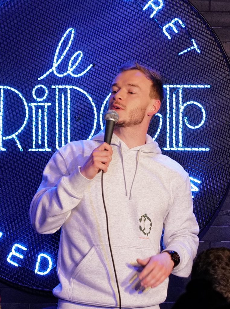 Thomas Angelvy – Fridge Comedy Club